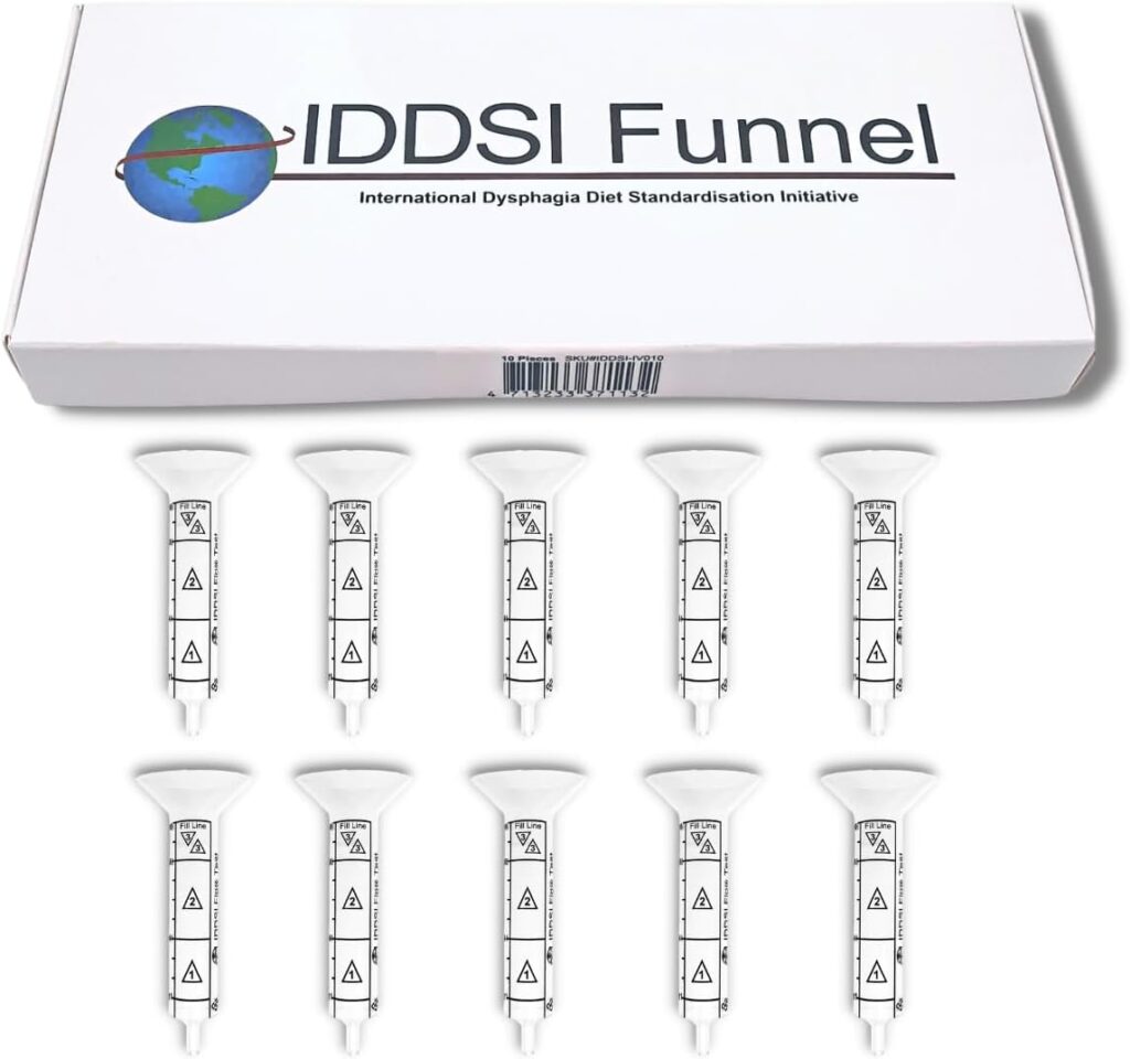 IDDSI funnel for IDDSI Flow Test - Ristosano home - foods and services ...